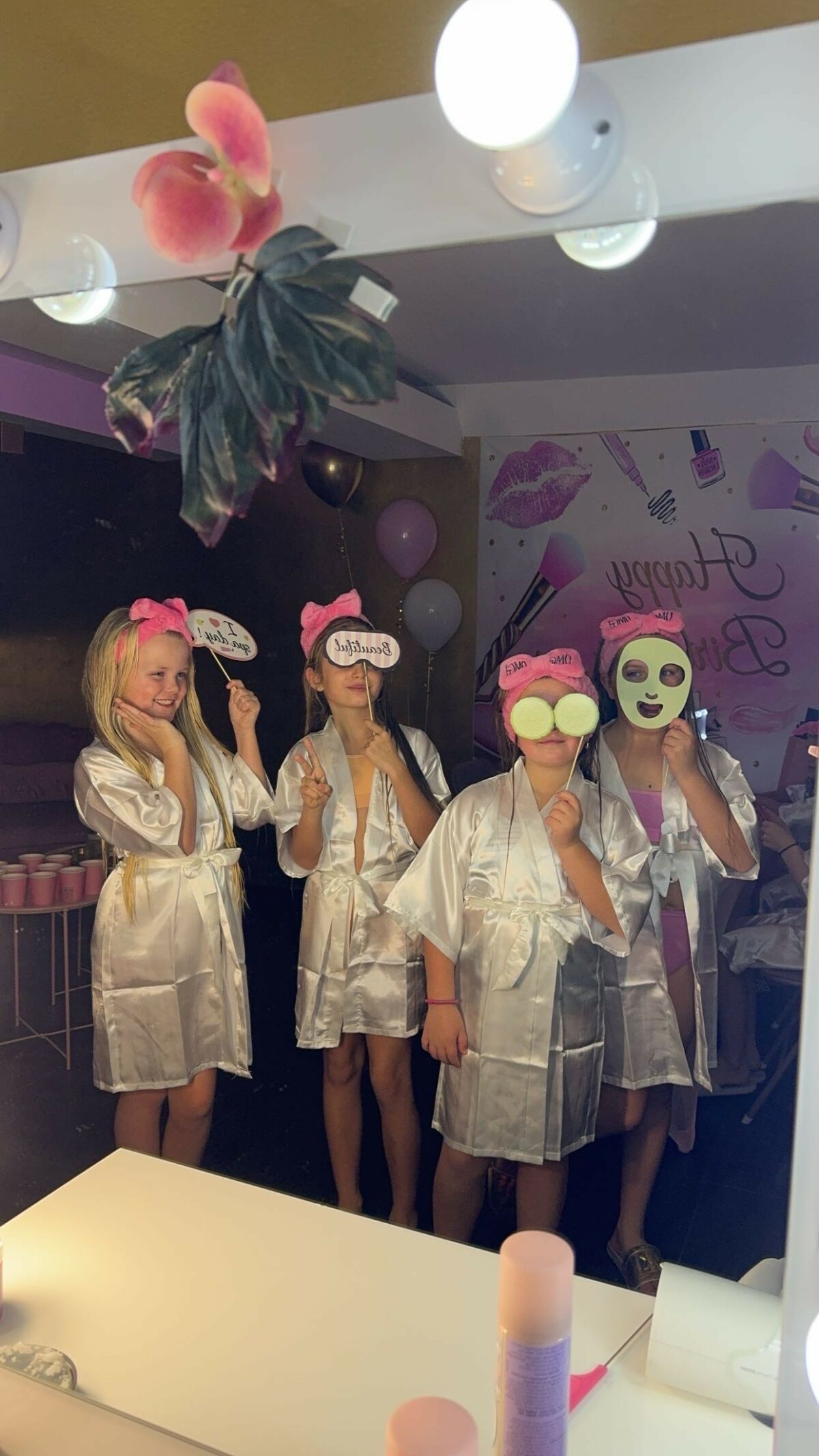 Kids Spa Party - Sauna Privada
